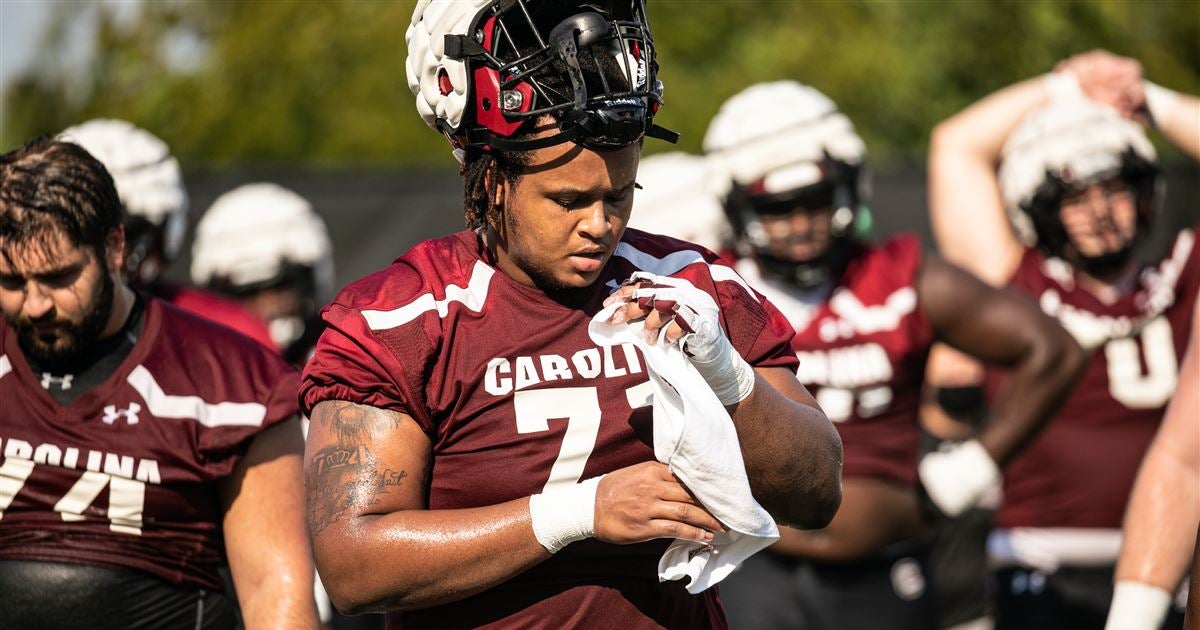 Gamecocks have a ‘fighter’ leading the way at center