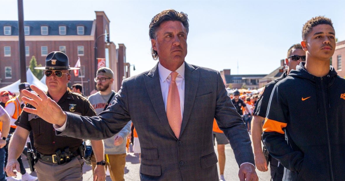 The 3 factors that have Oklahoma State Mike Gundy's positioned as the ...
