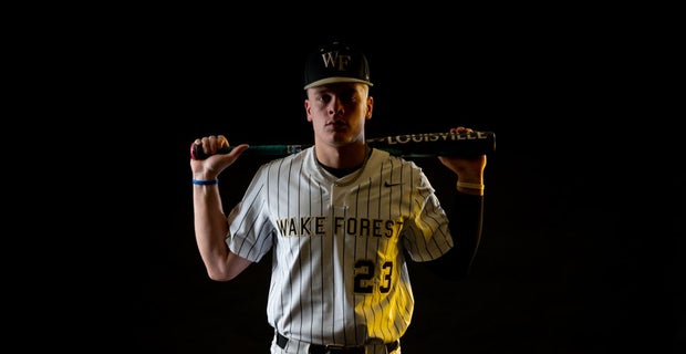 Ethan Conrad Embraces the Challenge of a New Chapter at Wake Forest