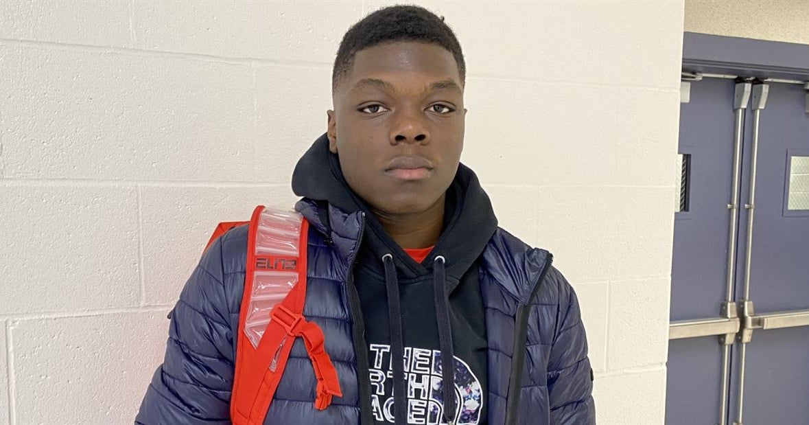 Explosive guard Leland Walker updates his recruitment