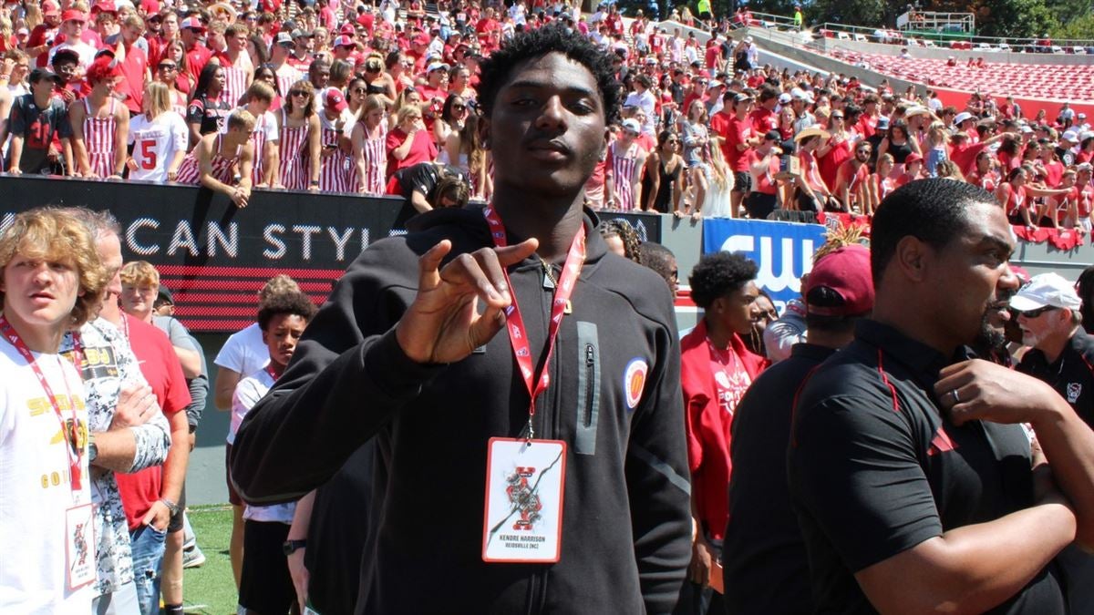 Top-25 dual-sport athlete Kendre Harrison on NC State: 'They make me ...