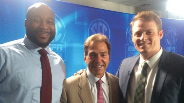 Nick Saban talks recruiting philosophy, dancing