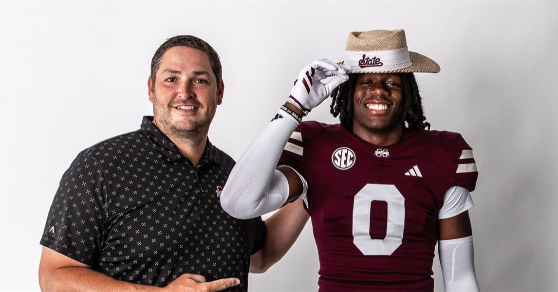 Louisiana commit Javen Holmes talks official visit to Mississippi State