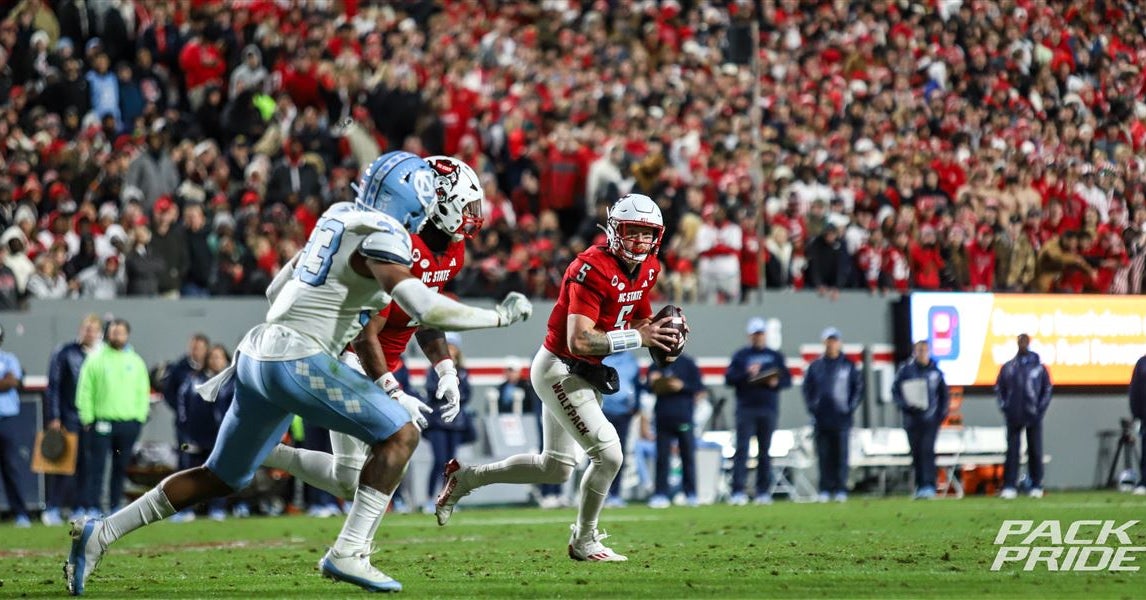 Pack Football Focus: Final PFF grades for NC State vs. UNC