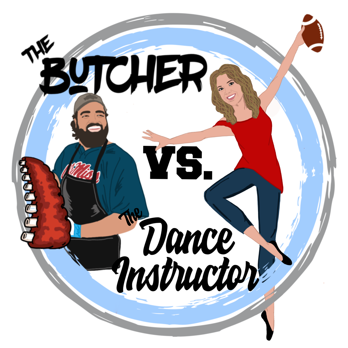 The Butcher vs. The Dance Instructor, presented by LB's Meat Market ...