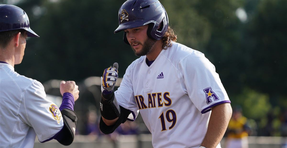 ECU's Alec Burleson drafted 70th overall by the Cardinals