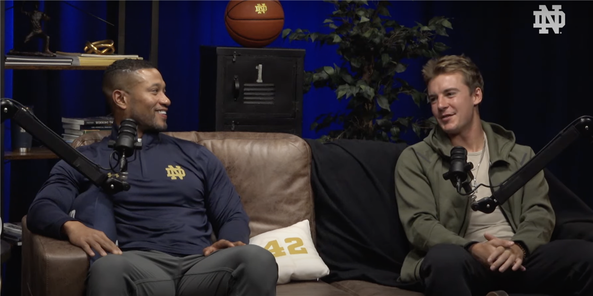 Wake Up The Echoes Feat. Marcus Freeman, Spencer Shrader, Michael ...