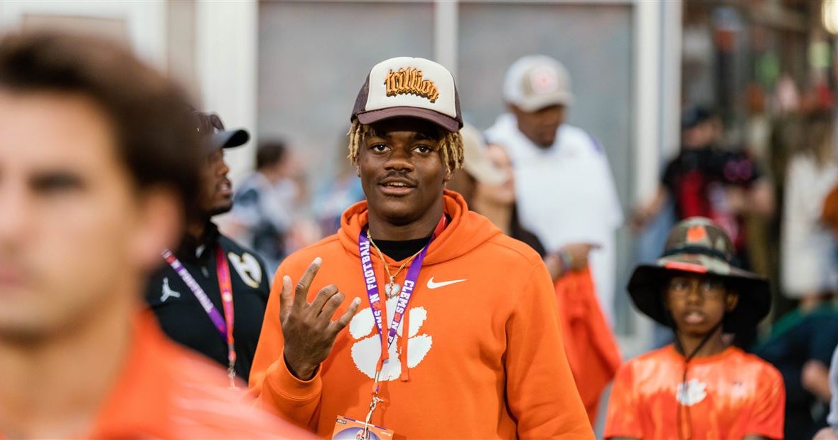 The Top247's No. 3 prospect KJ Bolden has "amazing" experience at Clemson