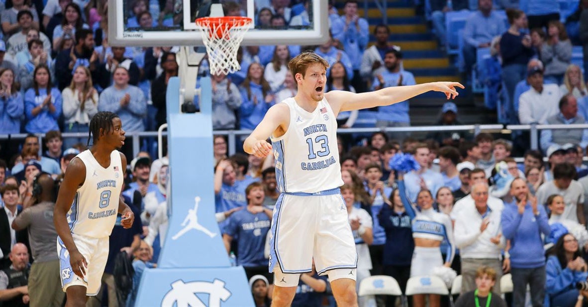 UNC dominates Central Arkansas, 94-54, in season opener