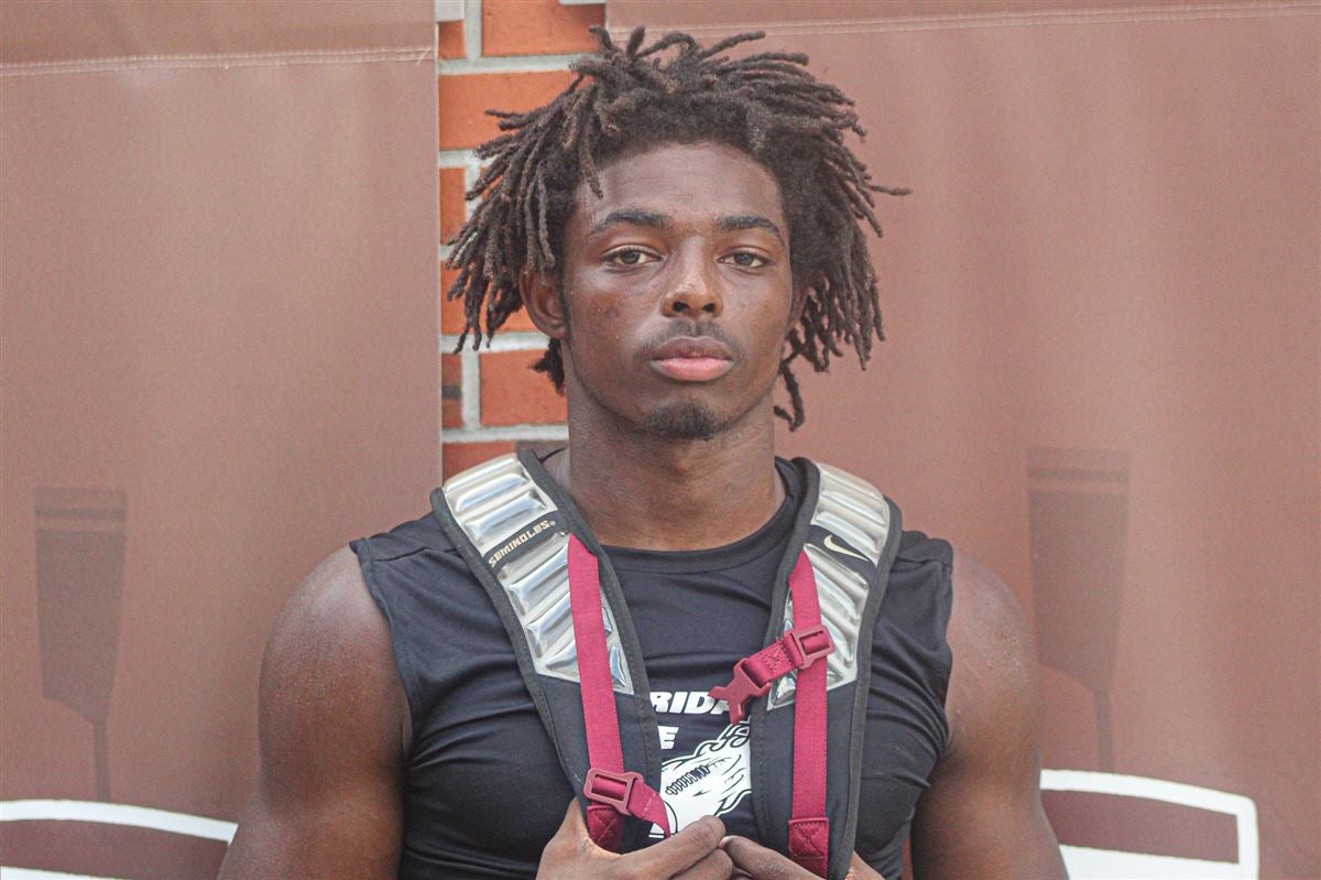 4-Star WR William Fowles sees a lot in his time at Florida State on Monday