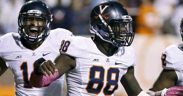 EAS, former UVa standout excited about Valles' NFL future
