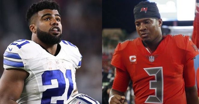 Bucs QB Winston, Cowboys RB Elliott & NFL's 'Law & Order' farce
