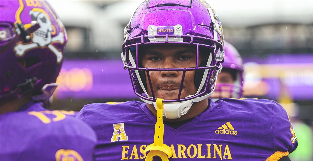 ECU DE Elijah Robinson enters transfer portal