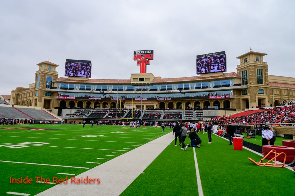 Photo Gallery: Red Raider Spring Game 2025