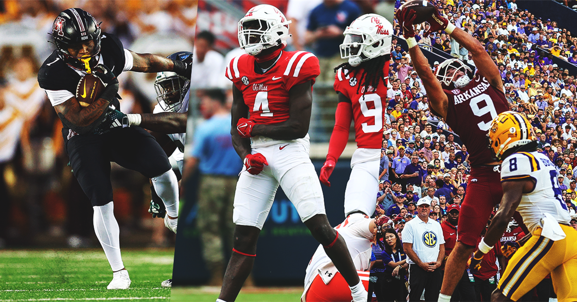 True Freshman Notebook: Record-setting RBs, breakout SEC stars, UVA's ...