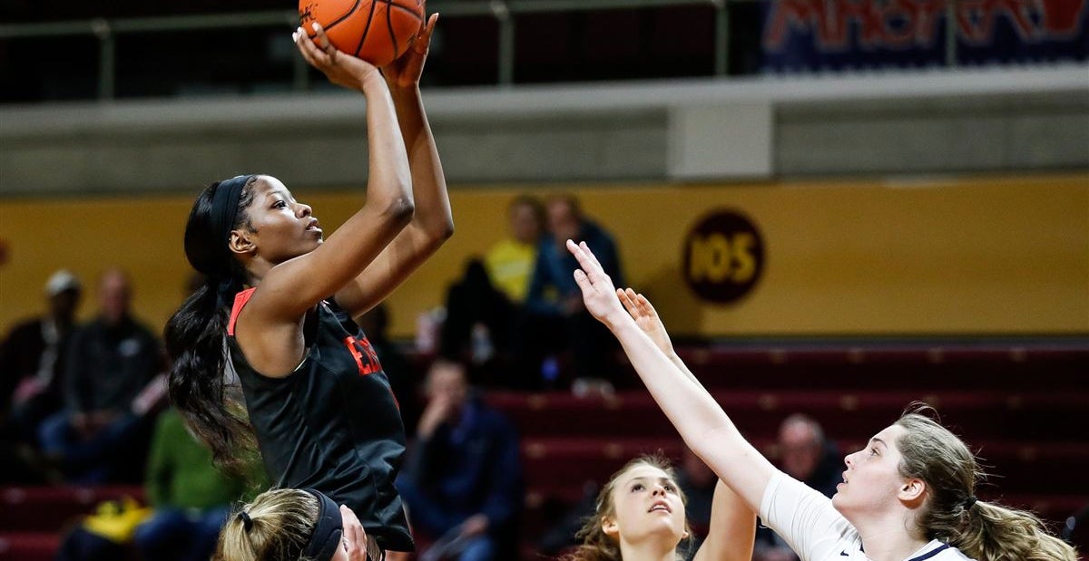 Rickea Jackson: 'This is the perfect place for me'