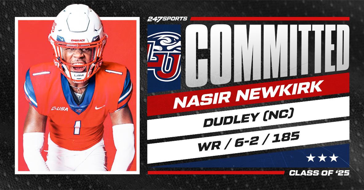 Three-star WR Nasir Newkirk commits to Liberty