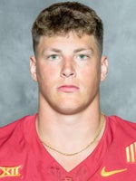 Cael Brezina, Iowa State, Linebacker