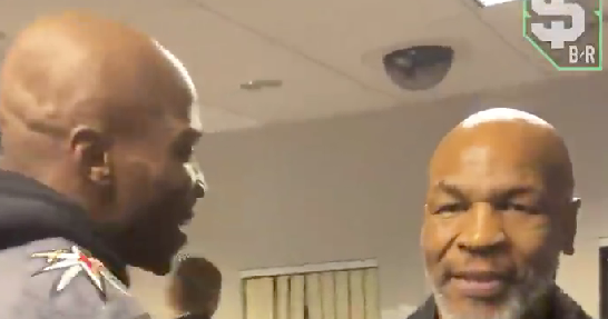 Watch Mike Tyson Angrily Confronts Cameraman