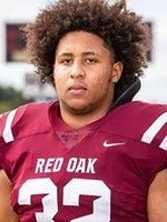 John Mathis, Red Oak, Defensive Line