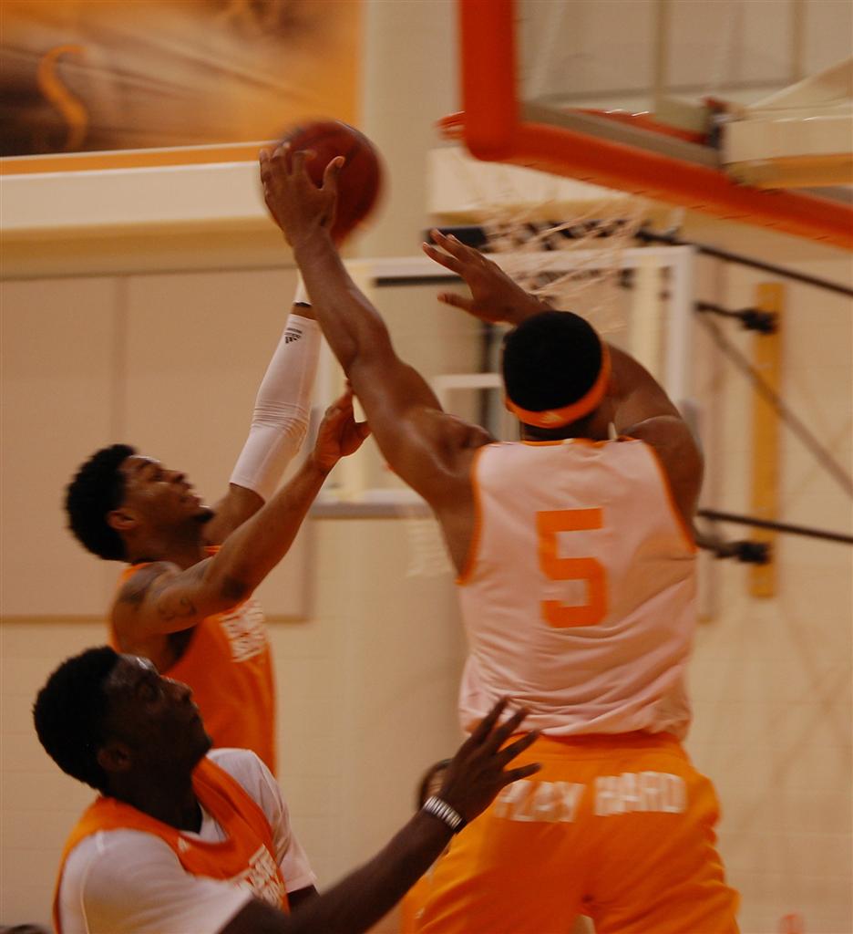 Vols making do without Maymon