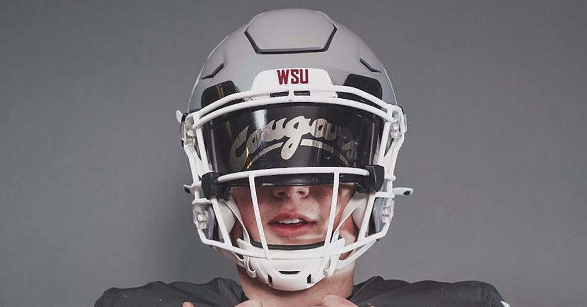 OL Payton Stewart talks about his unofficial visit to Washington State