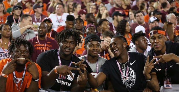 Recruit Photos: Virginia Tech vs. Notre Dame