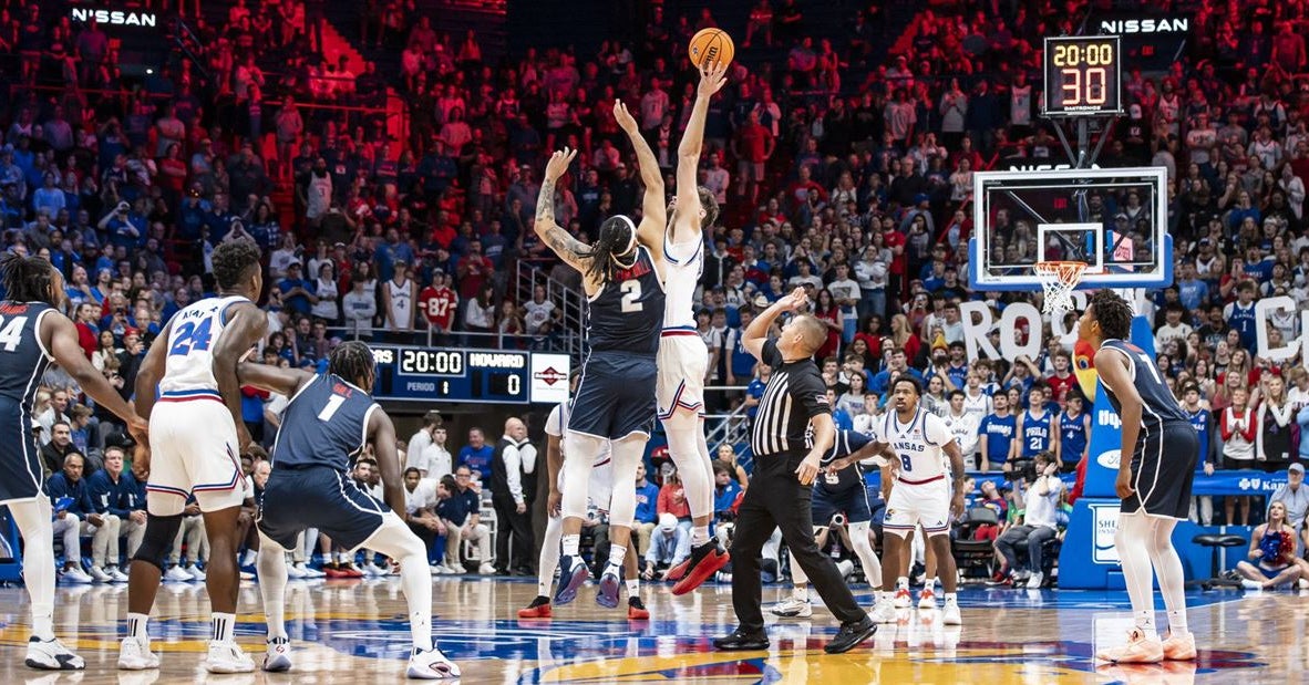 Quick recap: Kansas basketball blows out Howard