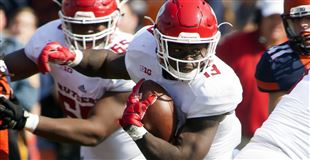 Gus Edwards, Rutgers, Running Back