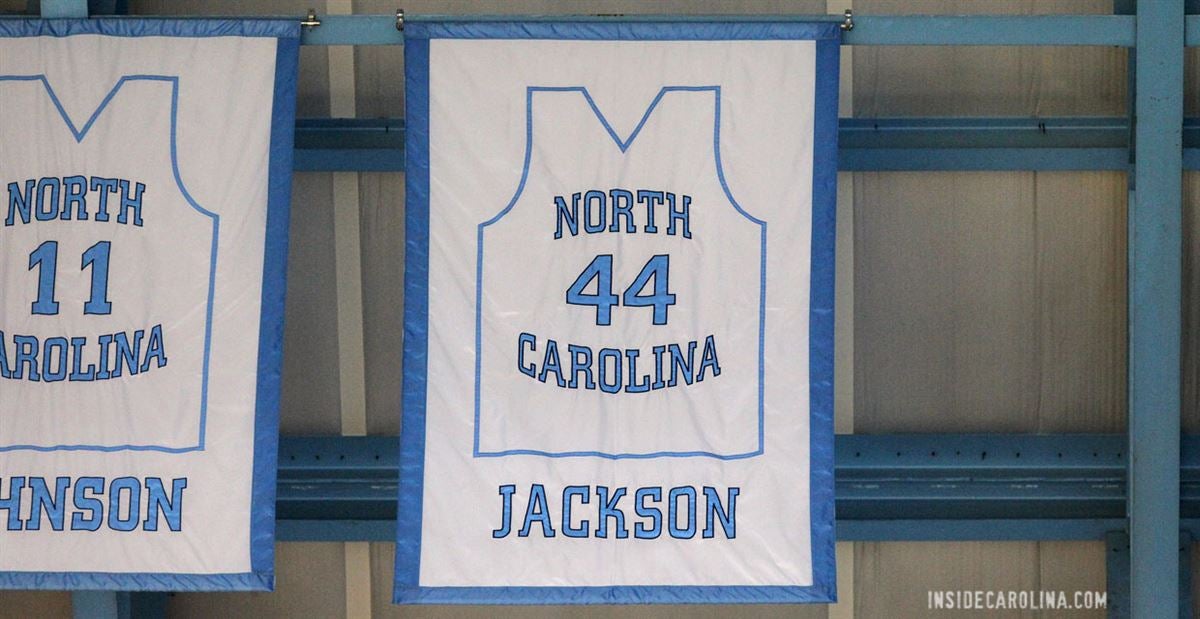 Photos: New Banners in the Smith Center Rafters