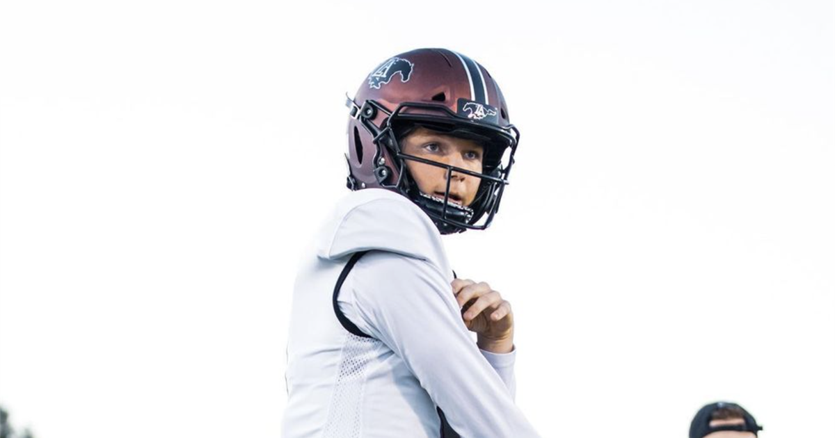 2023 QB Hank Brown has "incredible day" at Auburn