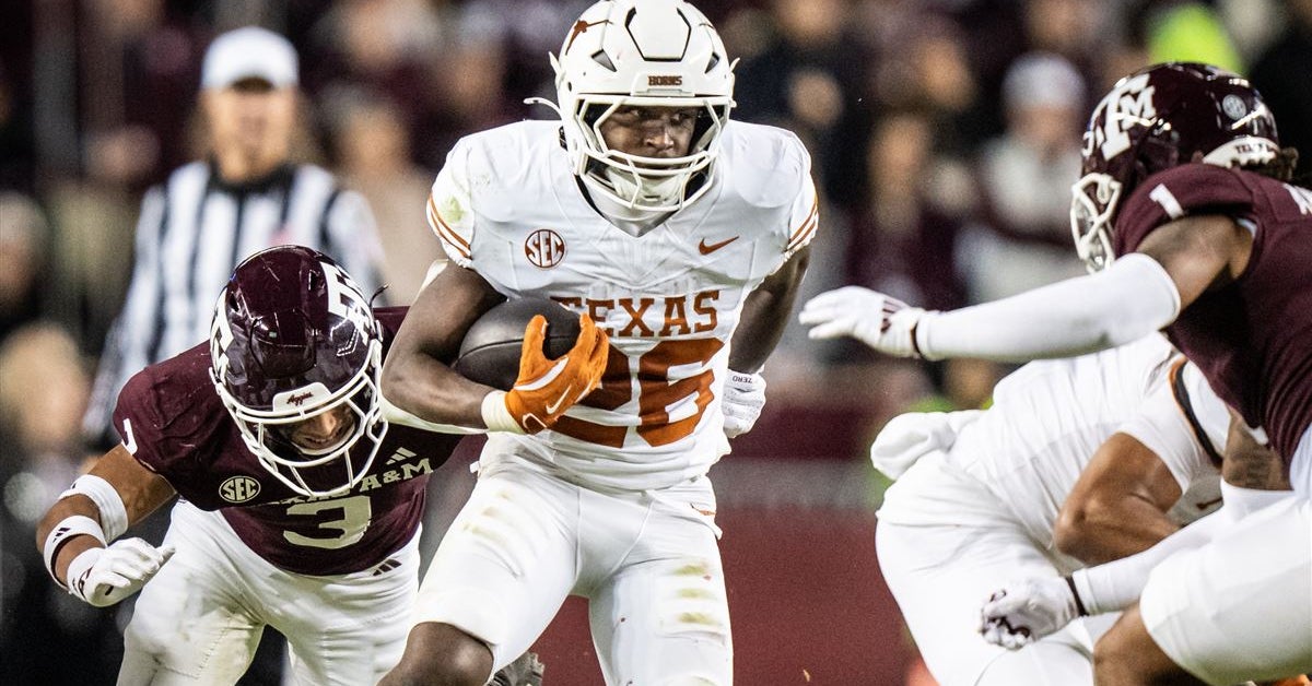 2025 Texas Position Inventory: Running Back