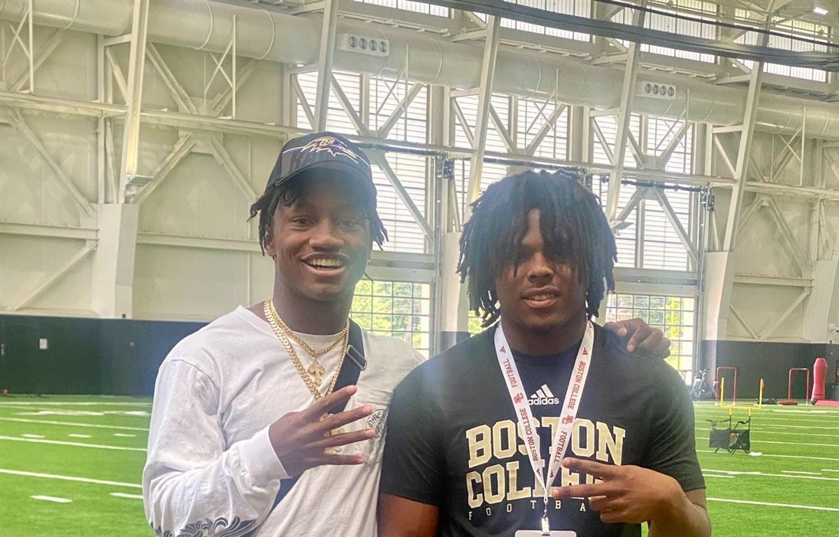 '24 RB Turbo Richard commits to Boston College