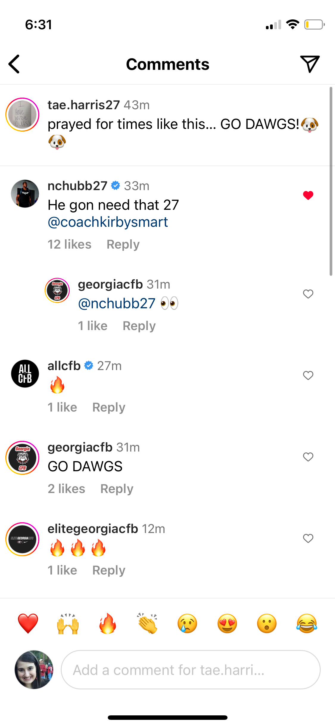 In-state ATH Tae Harris commits to Georgia