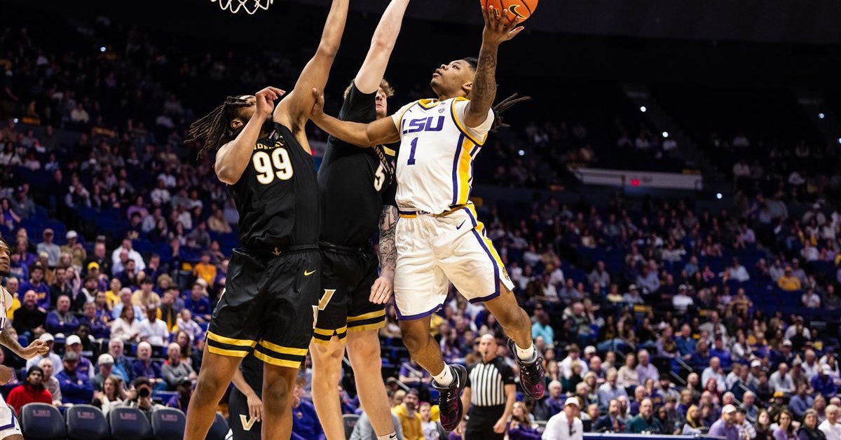 Fast break takes: LSU's SEC opener vs Vanderbilt
