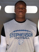 Gavin Brown, Stephenson, Offensive Guard