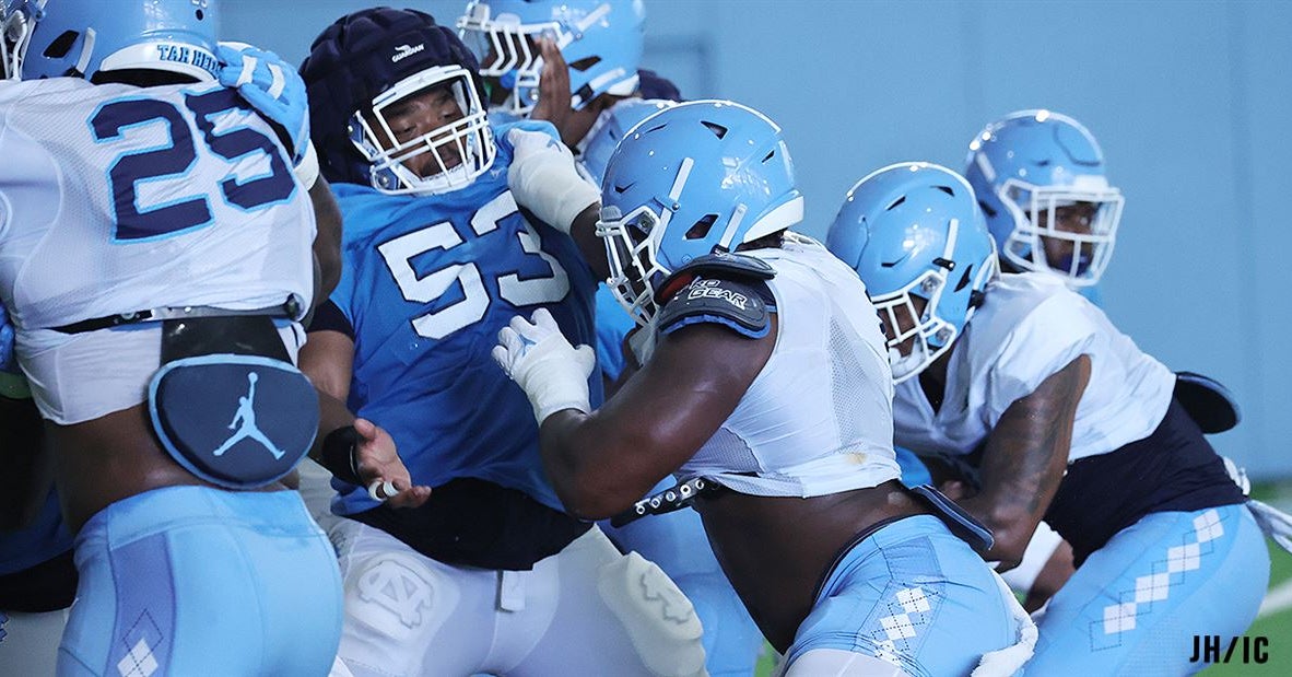 Reaction Show: Eventful First Day in Pads for UNC
