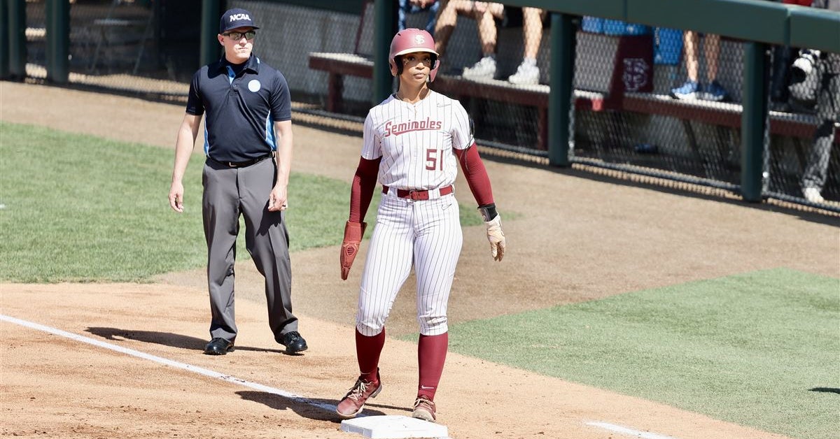 Live Tallahassee Softball Regional Updates: Florida State 8, South ...