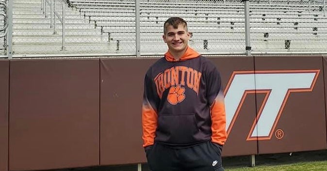 Scoop: Ohio OL Noah Patterson sets a return visit to Virginia Tech