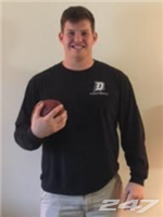 Larson Graham, Duquesne, Center (FB)