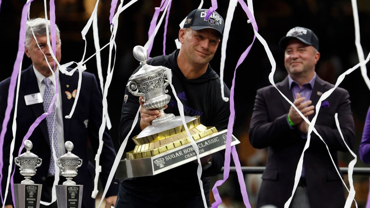 Washington Head Coach Kalen DeBoer Discusses Defining Moments Of The ...