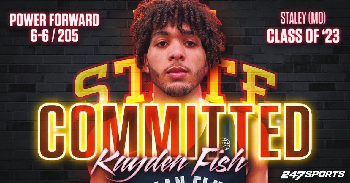 Iowa State lands three-star forward Kayden Fish