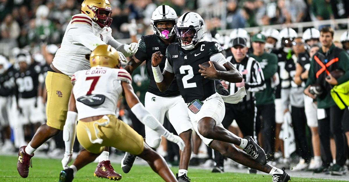 PFF grades & snap counts: Boston College offense vs. Michigan State