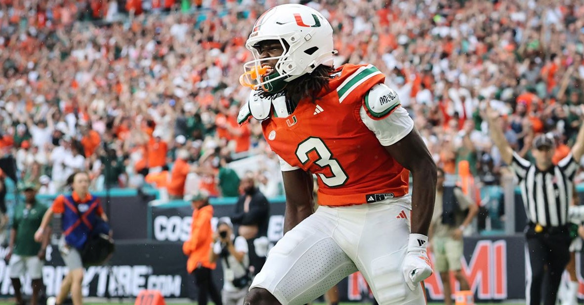 PFF Grades: Miami's top ten players in a 49-12 win over USF