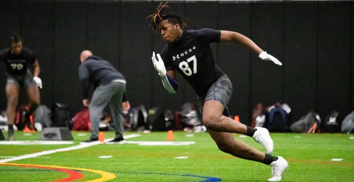 No. 1 EDGE Isaiah Gibson has UGA, USC, Auburn visits planned