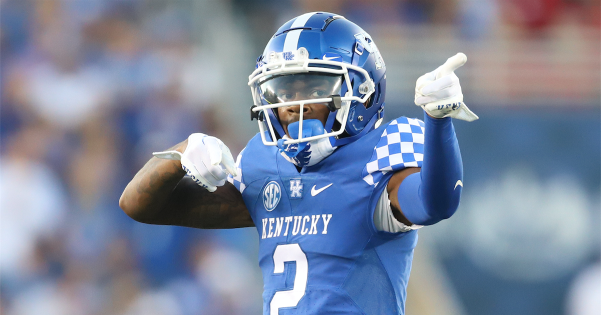 Barion Brown named SEC Co-Freshman of the Week