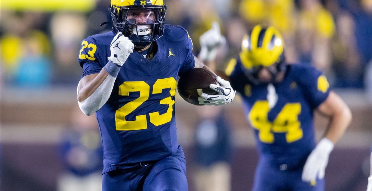 Jordan Marshall sets career-high in yards, touchdowns to power Michigan ...