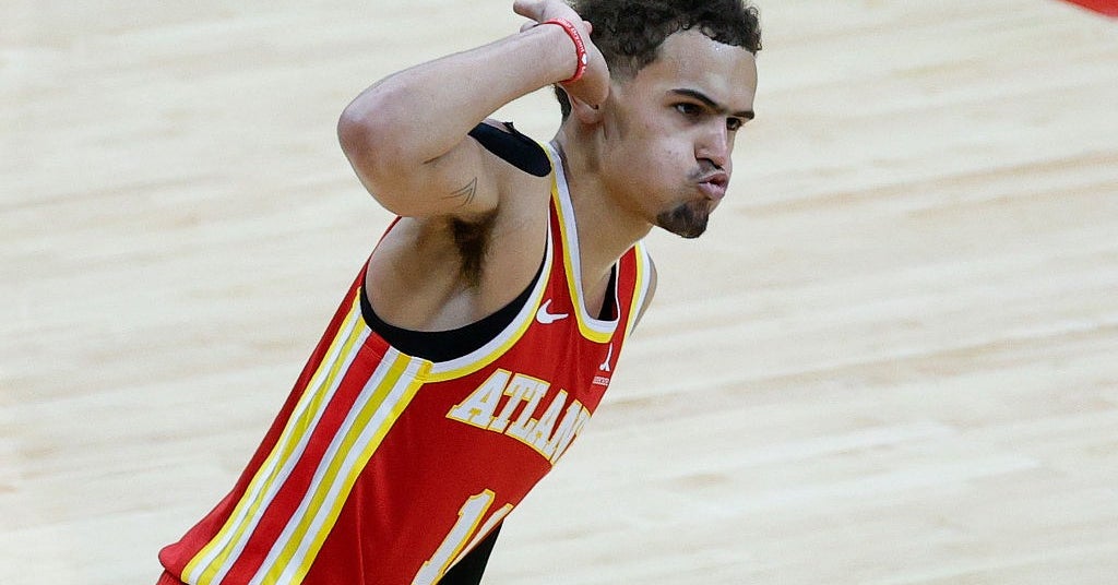 LOOK: Trae Young's dad shares pre-Game 7 Father's Day exchange