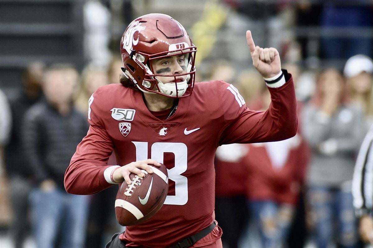 Mike Leach: WSU QB Anthony Gordon is best in the country