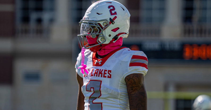 'Fast and physical' is what 2026 DB Amiri Barnes is bringing to Iowa State